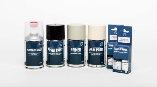 Flekklakk fargekode 452 Black Sapphire Metallic (Volvo) – Nardo Bil